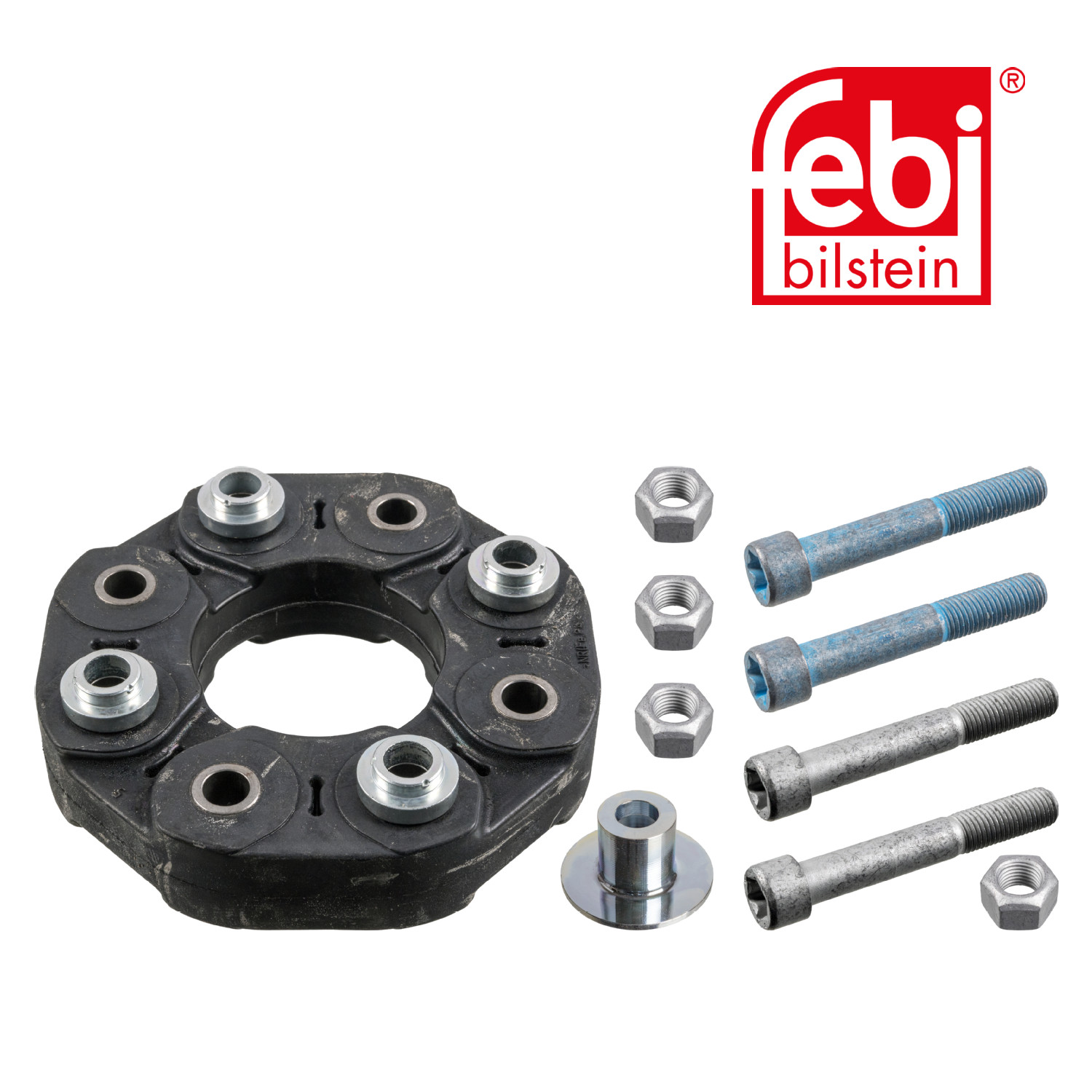 FEBI 31179 FLEXIBLE Coupling Kit Steel Elastomer Fits VW Bora 1998 ...
