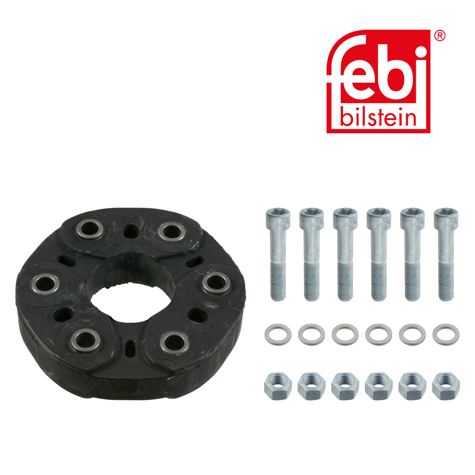 FEBI 19110 FLEXIBLE Coupling Kit Front Rear Fits Mercedes-Benz E-Class ...